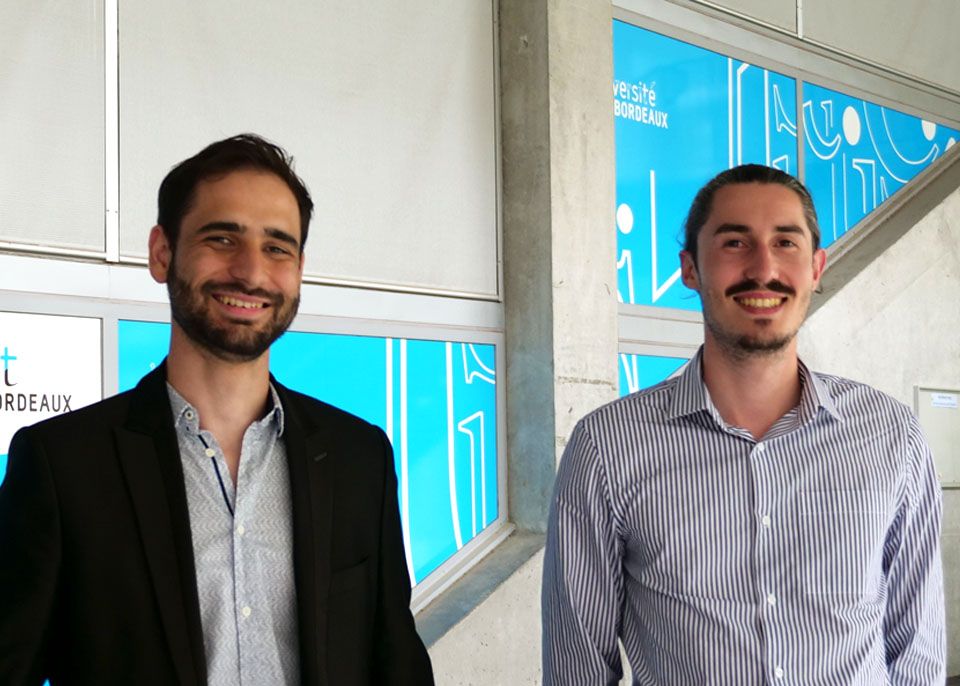 Two PhD students invented the "Vinted" website dedicated to chemical ...