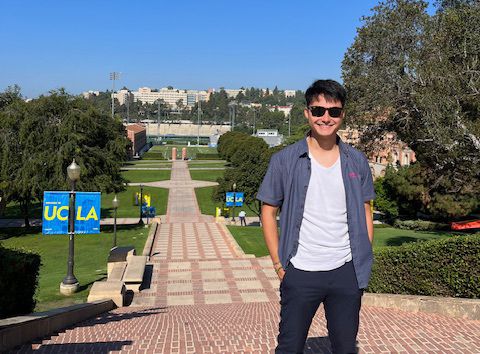 3 questions à Alex Bao, lauréat Fulbright et doctorant en sciences ...