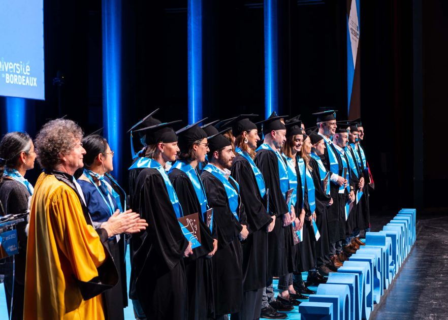 Retirer son diplôme de doctorat :: Le doctorat à l'université de Bordeaux
