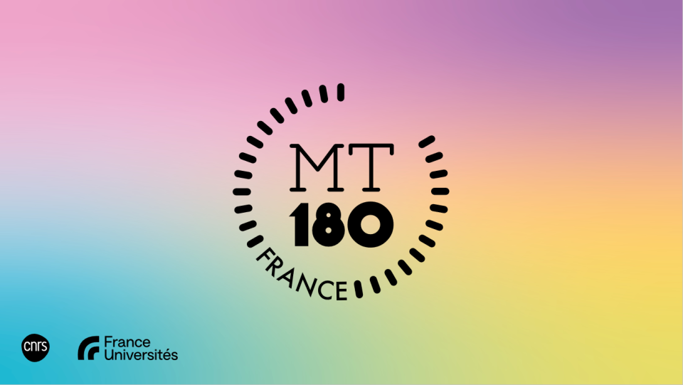 Finale nationale Ma thèse en 180 secondes