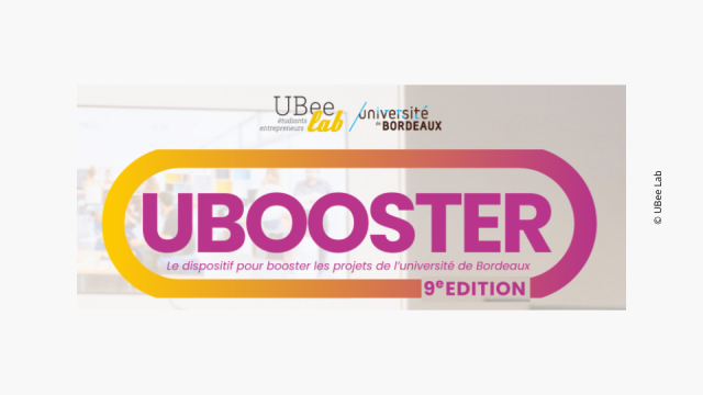 Un projet entrepreneurial ? Candidatez au dispositif UBooster
